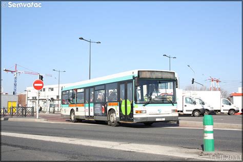 Heuliez Bus GX 317 Renault Citybus RATP Régie Autonome des