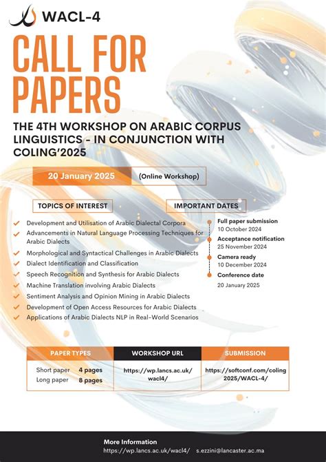 Arabiccorpuslinguistics Arabicnlp Wacl4 Coling2025 Nlp
