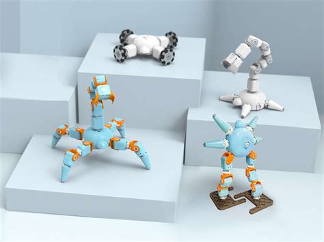 Wlkata Modmi Developer Kit Modular Coding Interactive Bionic Robot Kit