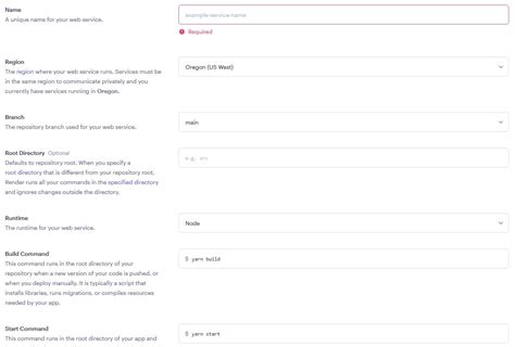 Como Fazer O Deploy De Uma API Node Js No Render Tutorial Passo A Passo Douglas Nickson Blog