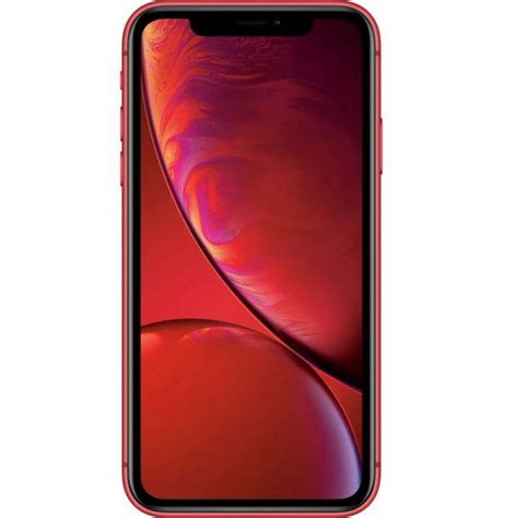 Pre Owned Apple Iphone Xr 128gb Red Fully Unlocked Certified