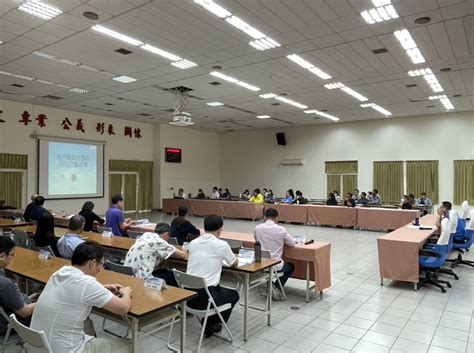 新竹縣警局邀大專院校學生及業者一同反詐騙 蕃新聞