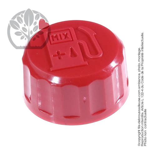 Bouchon réservoir essence mm pour débroussailleuse Shindaiwa HT