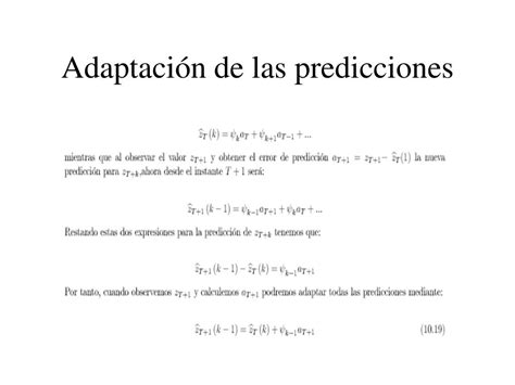 PPT Predicción con modelos ARIMA PowerPoint Presentation free
