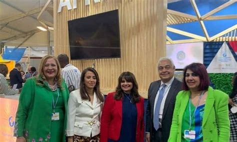 وزيرة الهجرة مصر حريصة على تعزيز العلاقات الاستراتيجية مع شعوب القارة