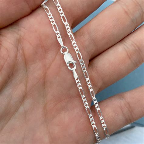 Corrente Masculina De Prata 70 Cm Modelo 3x1