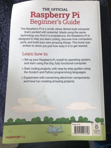 beginner s guide the official raspberry pi