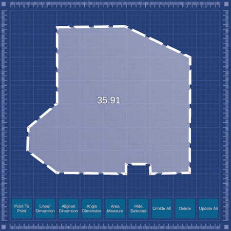 How To Measure Distance Angle Area Like Cad Softwares In Unity