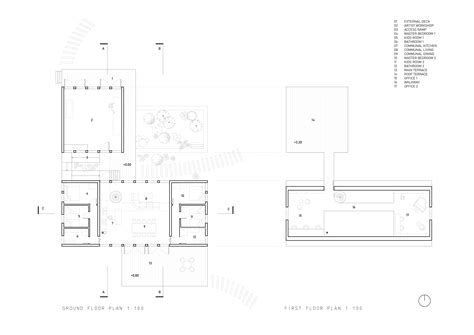 Architecture Project Elevated Plinth Spaces With Glazed Enclosures