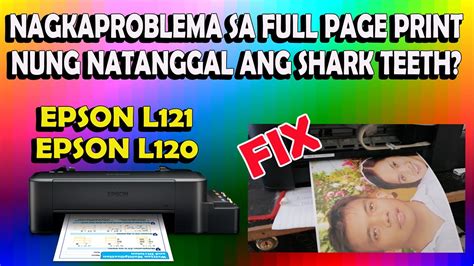 HOW TO FIX EPSON L120 PHOTO PRINTING ISSUE EPSON L121 PHOTO PRINT