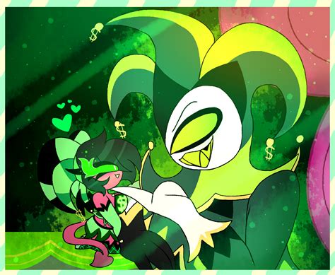 ~greeds T~ Helluva Boss By Cyrilwolff On Deviantart