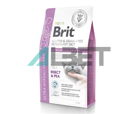 Ultra-Hypoallergenic Cat VD Brit | Albet Distribuidora Veterinaria Online