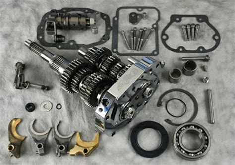 Ultima 6 Speed Transmission Builders Kit Harley Softail Dyna Touring