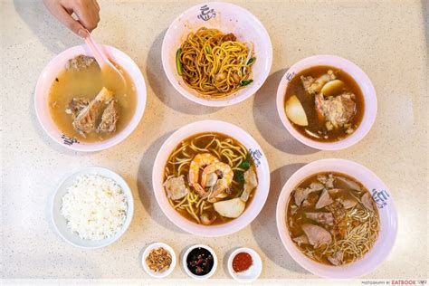 Wang Bu Liao Traditional Prawn Noodles Review Eatbook Sg