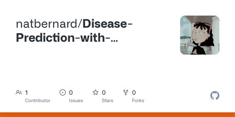 Github Natbernard Disease Prediction With Machine Learning