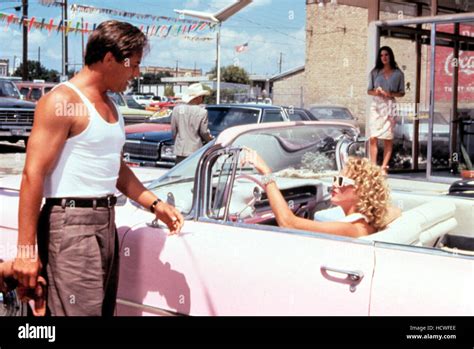 The Hot Spot Don Johnson Virginia Madsen Jennifer Connelly 1990