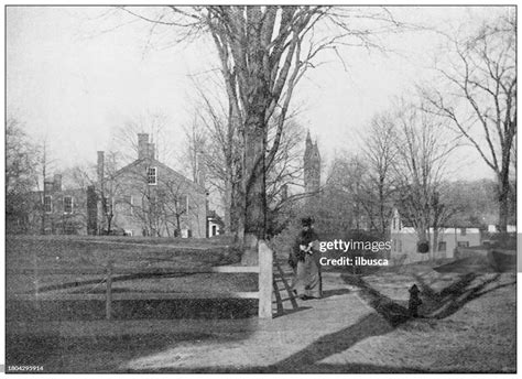 Antique Image Of Hampden County Massachusetts High Res Vector Graphic