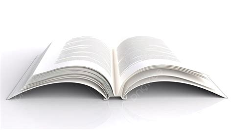 흰색 표면에 펼쳐진 책 흰색 배경 3d 렌더링에 고립 된 3d 오픈 책 고화질 사진 사진 배경 일러스트 및 사진 무료 다운로드 Pngtree