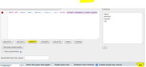 Insert Data From One Table To Another Table Using PHP GeeksforGeeks