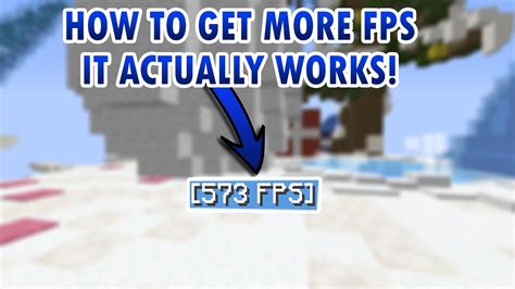 How To Boost Your Fps In 17 Minecraft 2018 Youtube