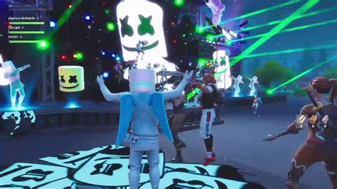 Fortnite Marshmallow Event Youtube