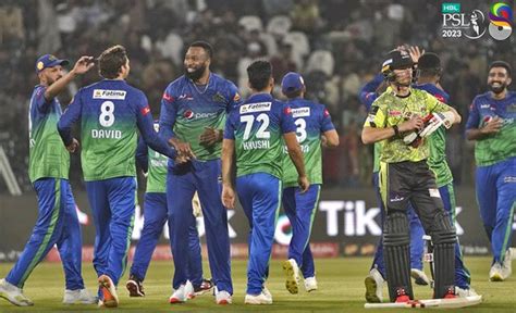 Hbl Psl 8 Qualifier Sultans Beat Qalandars To Make It To The Finals