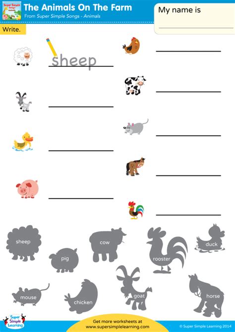 Animal Farm Worksheets With Answer Keys