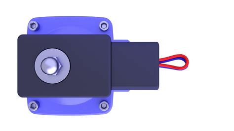 Solenoid Valve 69 3d Turbosquid 2308140