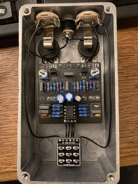 Pedal Pcb Mosfet Driver Rdiypedals