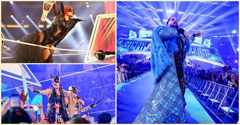 Ranking The Top 10 Attires From Wrestlemania 38 From Worst To Best