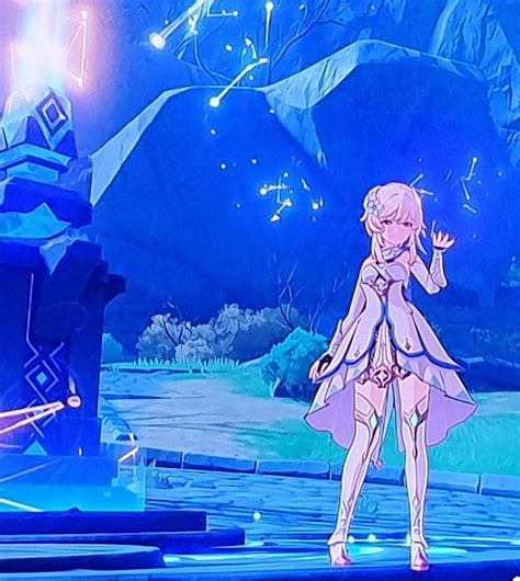 Lumine Genshin Impact Zelda Characters Fictional Characters Anime