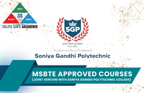 Msbte Courses 3s Life Safe Academy