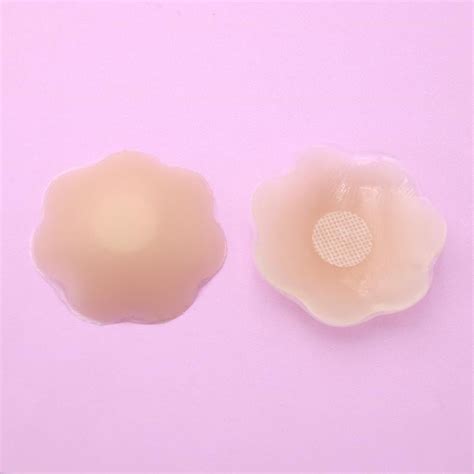 3 Pairs Invisible Breast Tape Plum Breast Tape Lift Nipple Tape