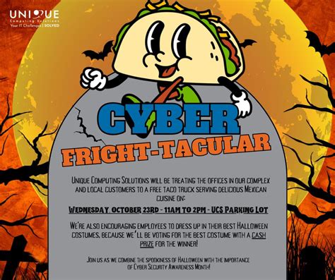 🎃👻 Get Ready For A Spooky Yet Secure Celebration 👻🎃 October Is Cyber Security Awareness Month