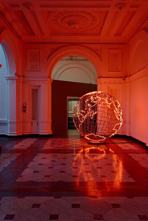 Collection Postcard Mona Hatoum Hot Spot 2006 The Roberts Institute