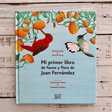 Mi Primer Libro De Fauna Y Flora De Juan Fernandez Hoja Viva Librería