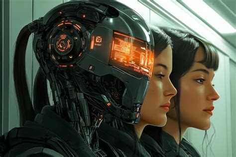 A Group Of Diverse Robots In A High Tech Environment Symbolizing The Diversity And Complexity Of