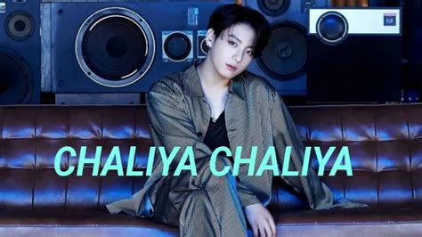 Jungkook Birthday🎂🎉🎉🎈 Spical Video Chaliya Chaliya Hindi Song Fmv Bts