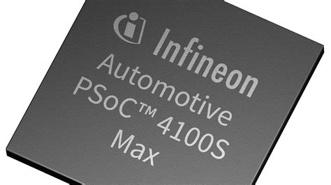 英飛凌全新車規級psoc支援第五代capsense技術 新電子科技雜誌 Micro Electronics