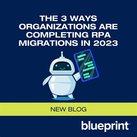 Blueprint Software Systems On Linkedin Rpa Rpamigration