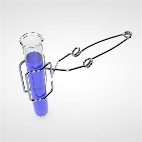 3d Model Test Tube Holder Turbosquid 1192639