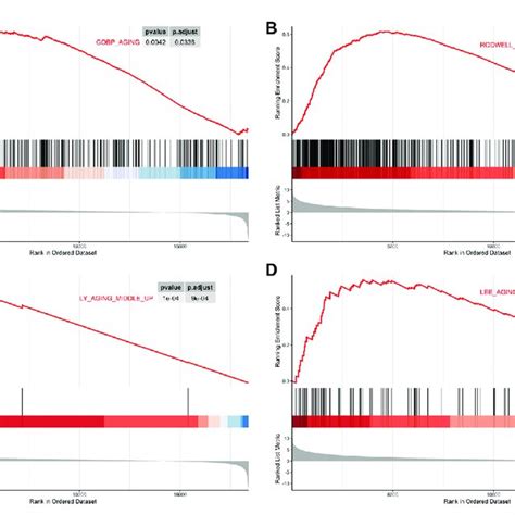 Gene Set Enrichment Analysis Gsea A Gsea Analysis Of The