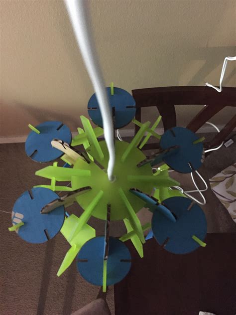 A D Printing Lasercutting Lamp