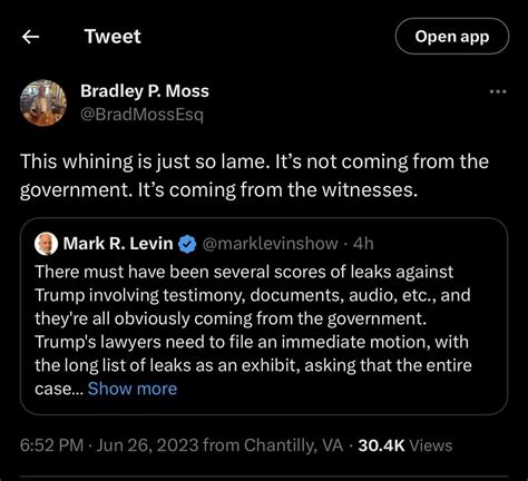 The Timing Of The Leak Is Suspicious As Hell Within Days Of The