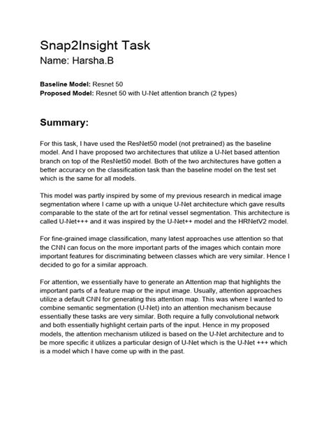 Snap2insight Task Explanation Pdf Attention Computational