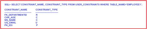 How To Add And Drop Constraints In Oracle Dot Net Tutorials