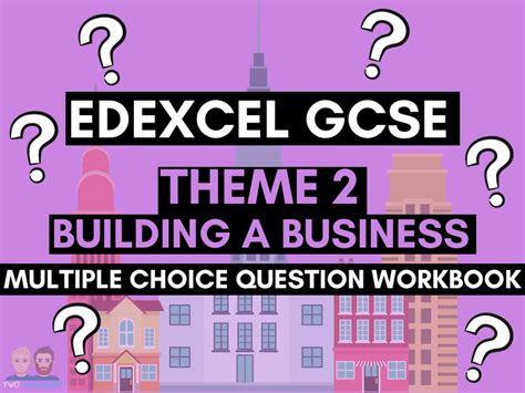 Edexcel Gcse Business Theme Multiple Choice Question Workbook Two