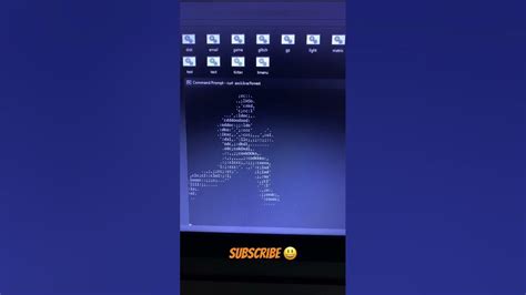 Cmd Prompt Ascii Live Coding Codelife Codelife1 Programming