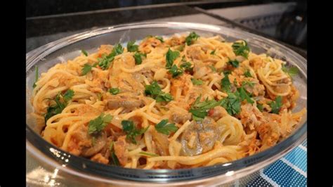 Massa Cremosa Com Atum Cogumelos E Natas Actualizado Abril 2025