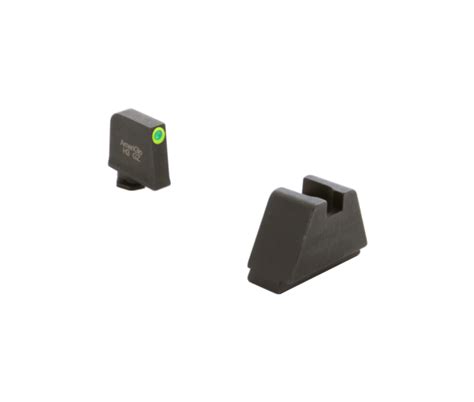 Ameriglo Glock® 5xl Optic Compatible Sight Set Mile High